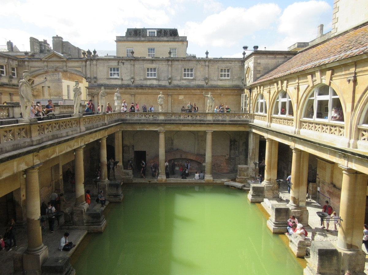 Bath: England’s Natural Spa | Go Go Chlo